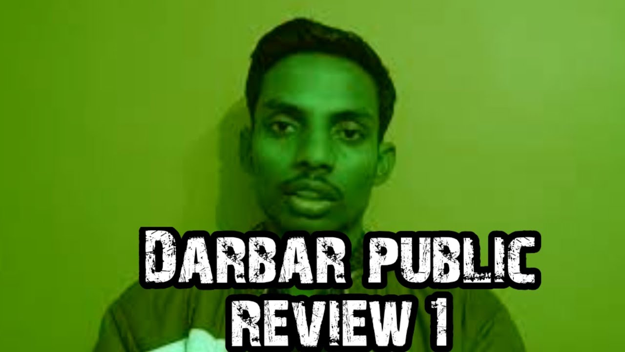 Darbar movie - FDFS public review | Rajini auto drivers #DarbarReview ...