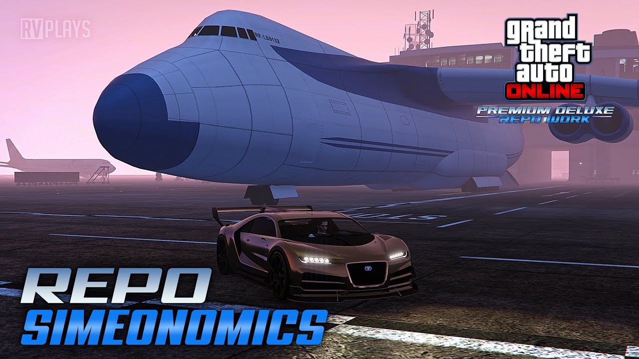 GTA Online : Repo - Simeonomics - YouTube