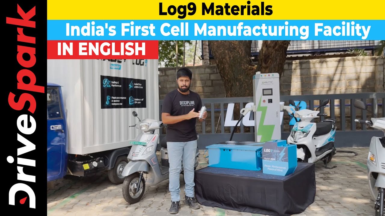 Log9 Materials | India's First Cell Manufacturing Facility | LTO & LFP ...