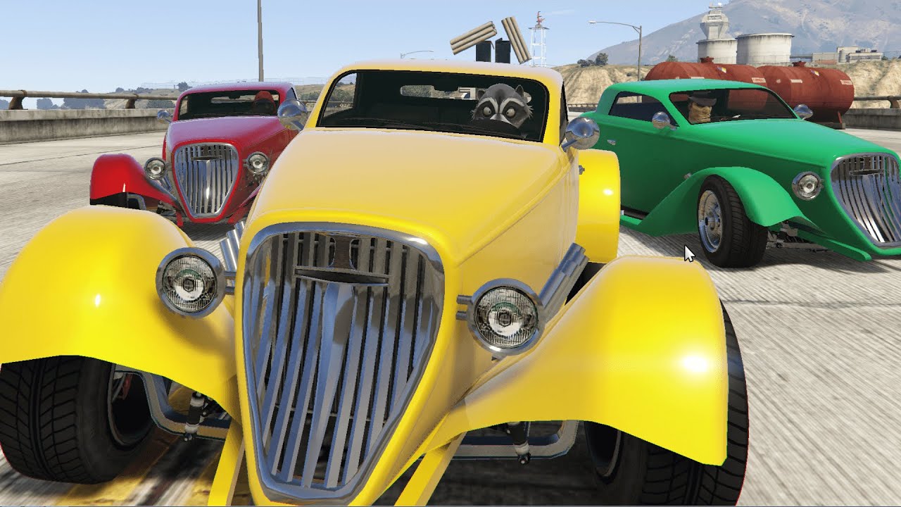 THE GREEN, THE RED AND THE YELLOW! (GTA 5 Funny Moments) - YouTube