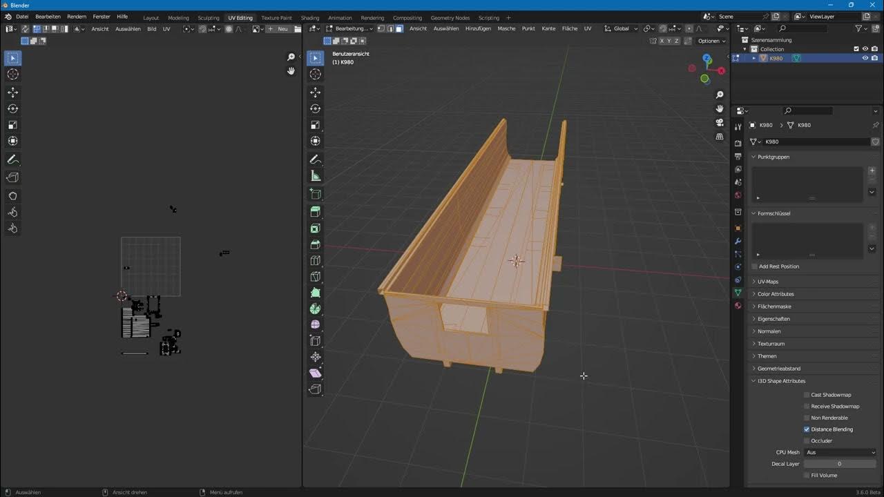 LS22 | Modelle nach dem Export aus Blender riesen groß im Giants Editor, warum ? - YouTube