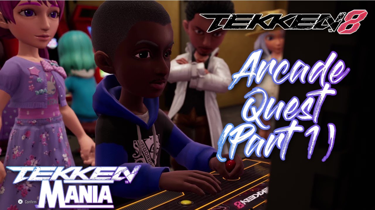 Tekken 8: Arcade Quest (Part 1) - YouTube
