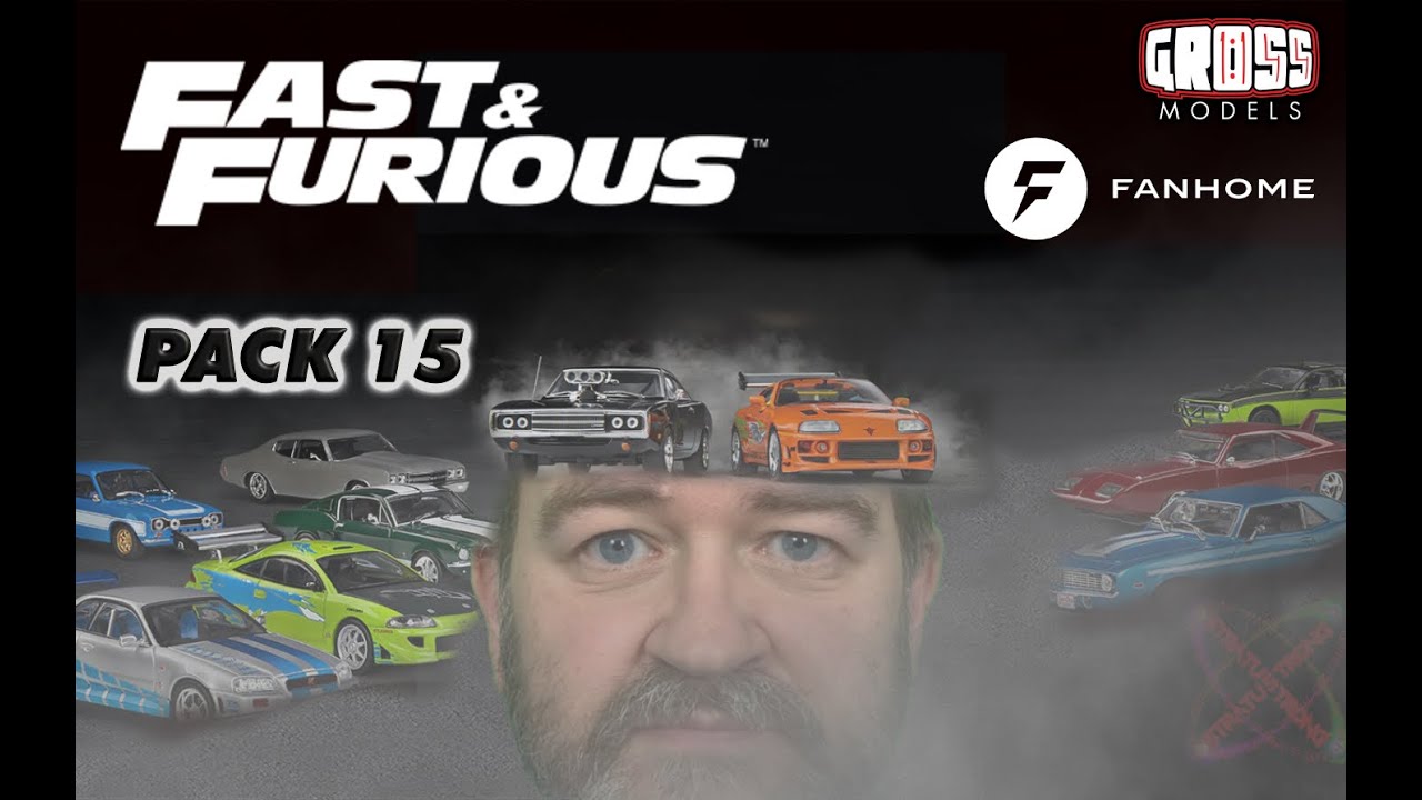 Fanhome 1:43 scale Fast & Furious cars collection. Pack 15 - YouTube