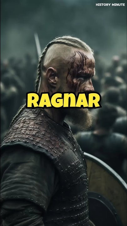 The Real Story Of Ragnar Lothbrok! #vikings #history #ragnarlothbrok ...