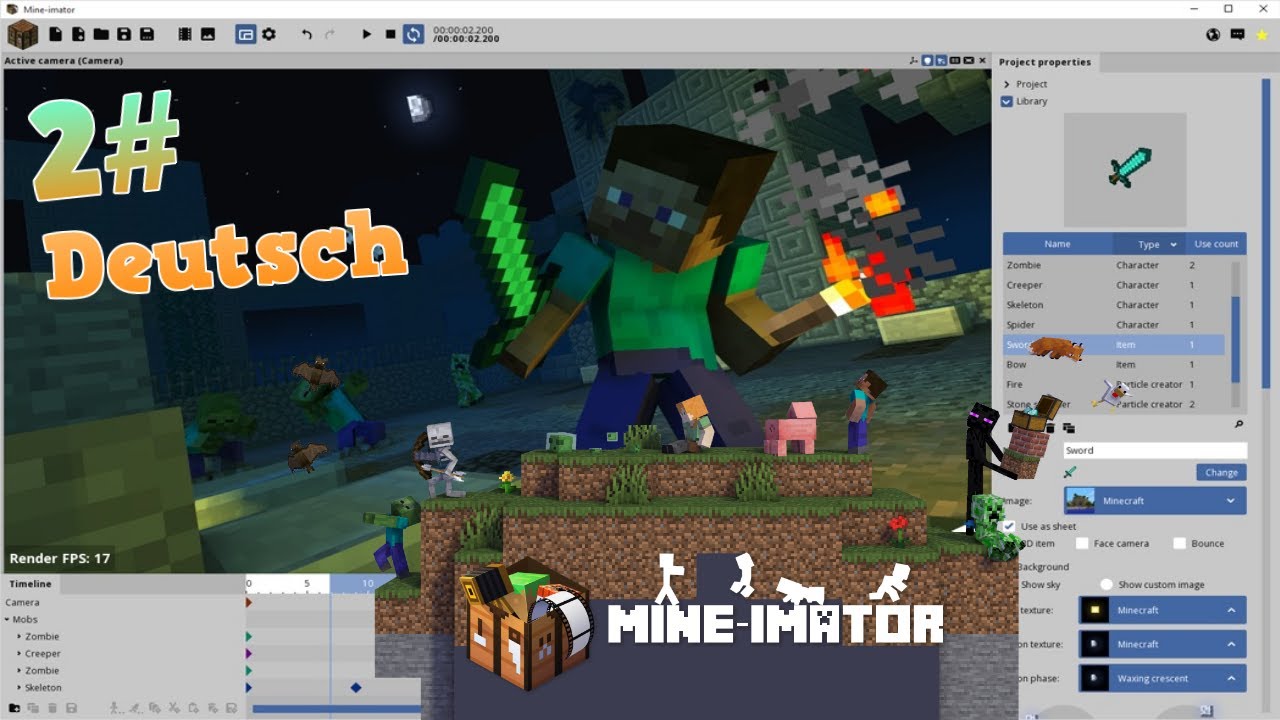 Minecraft Animationen selber machen (Deutsch) Komplettkurs! - YouTube