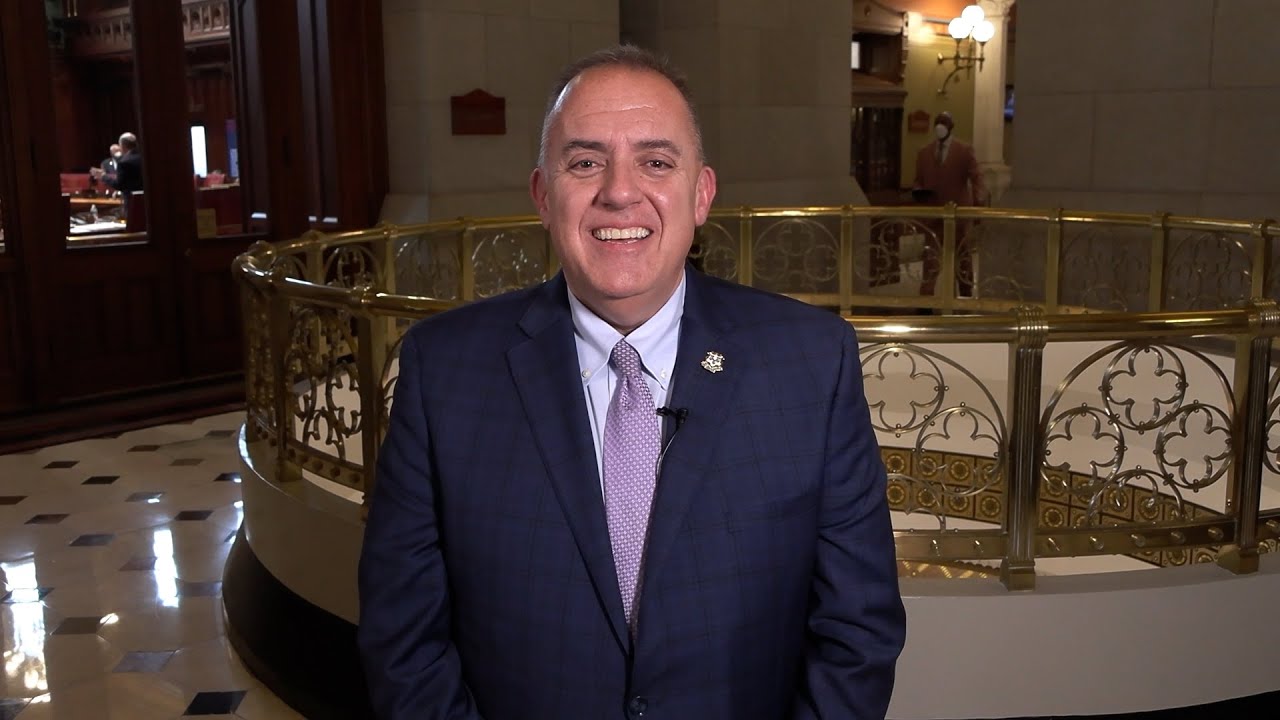 Senator Berthel Capitol Update 4 13 22 - YouTube