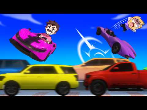 Face To Face VS UNLIMITED Traffic In GTA 5!