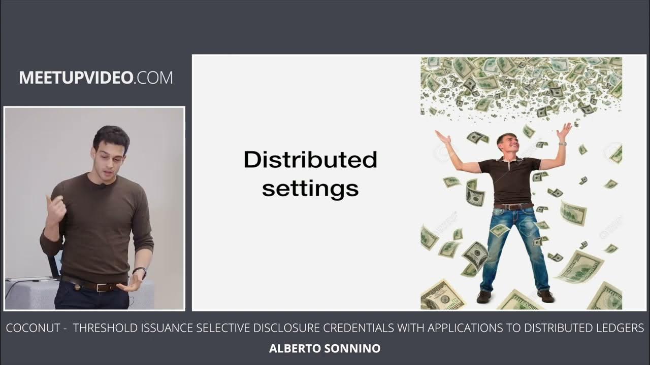 Coconut: Threshold issuance selective disclosure credentials with applications to distributed ...