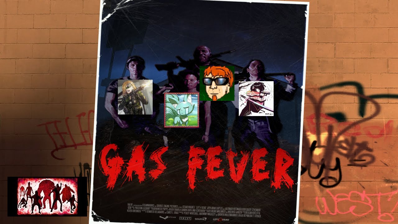 Left 4 Dead 2 | Gas Fever | Realism Hard Eight | 0 Restarts - YouTube