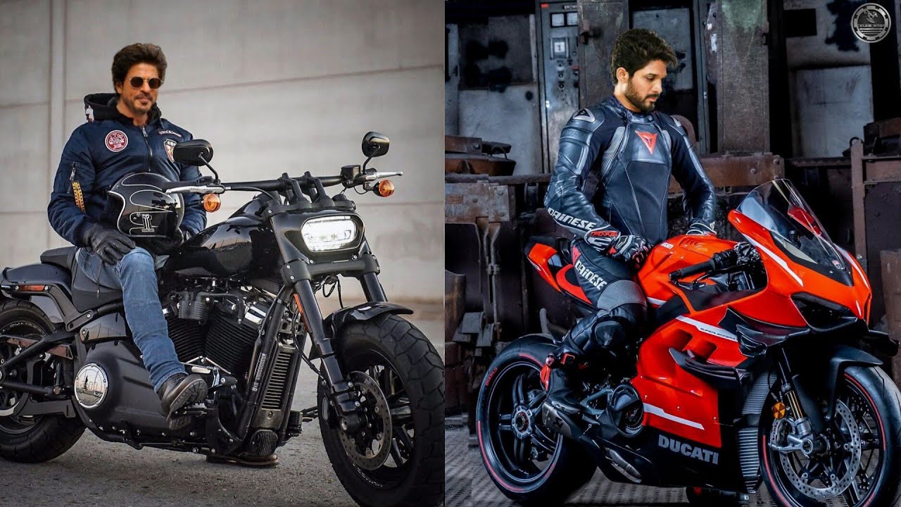 Bollywood Actors Bike Vs South Indian Actors Bike - YouTube