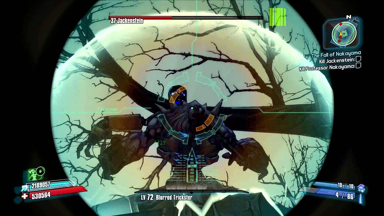 Borderlands 2 - Kill Jackenstein (1080p) - YouTube