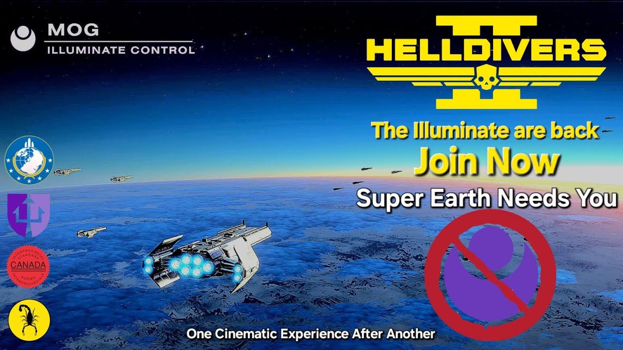 Helldivers 2 - The Illuminate are back - YeahloDiving - YouTube