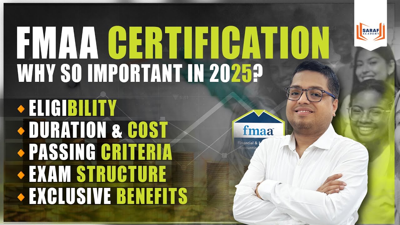 What is the FMAA Certification by IMA? Why is it so important in 2025 ...