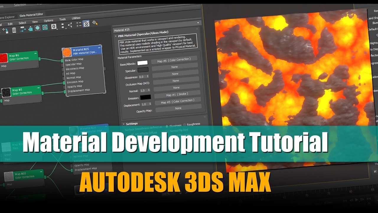 Mastering Autodesk 3DS Max: A Beginner's Guide To Materials: 07 Material Development - YouTube