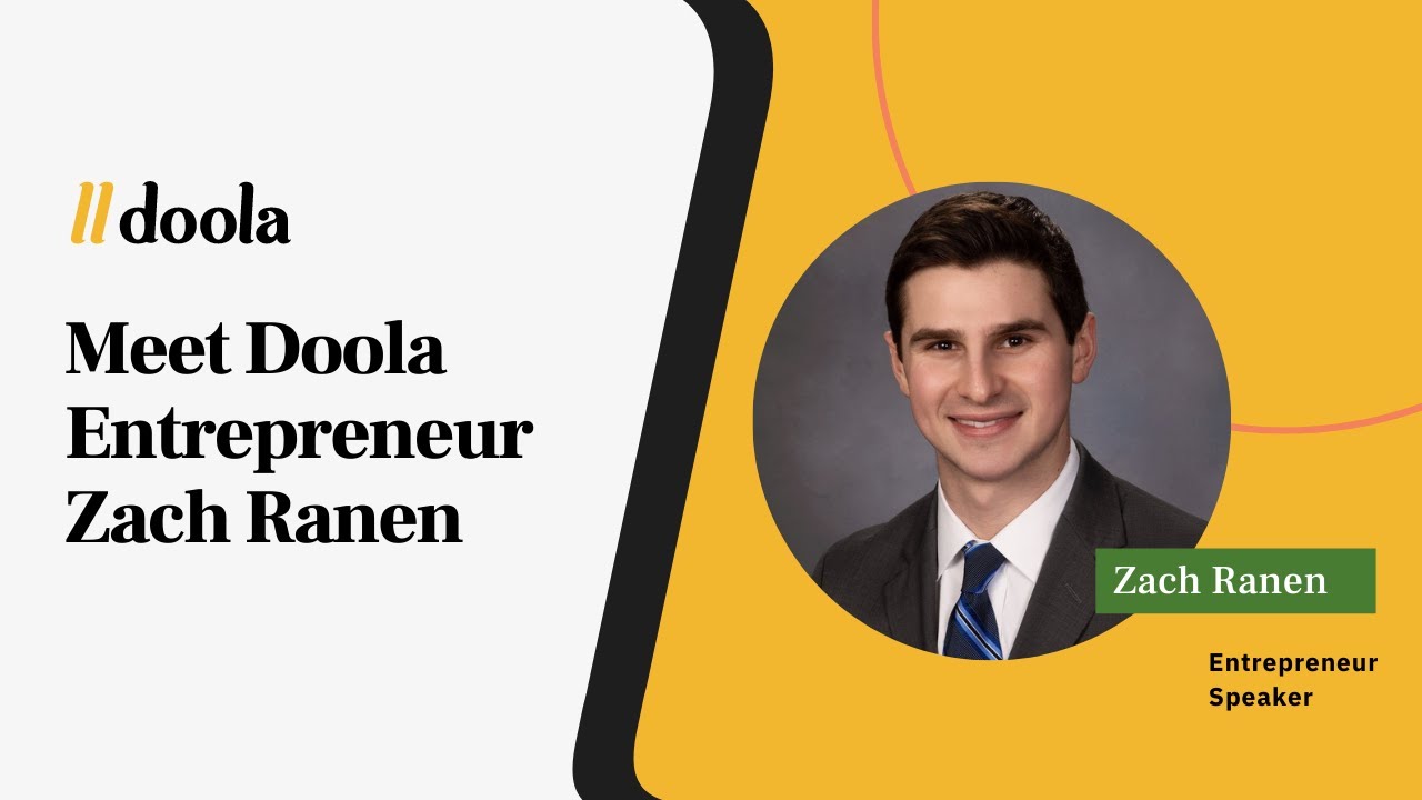 Meet Doola Entrepreneur Zach Ranen - YouTube