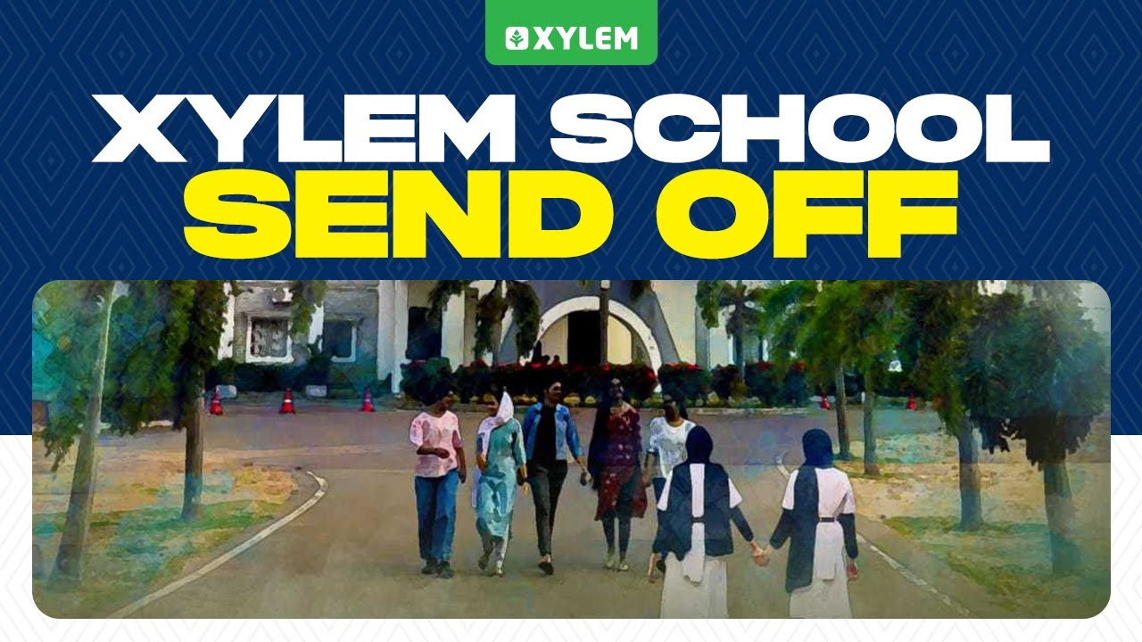 XYLEM SCHOOL SEND OFF 🫂 | Xylem SSLC - YouTube