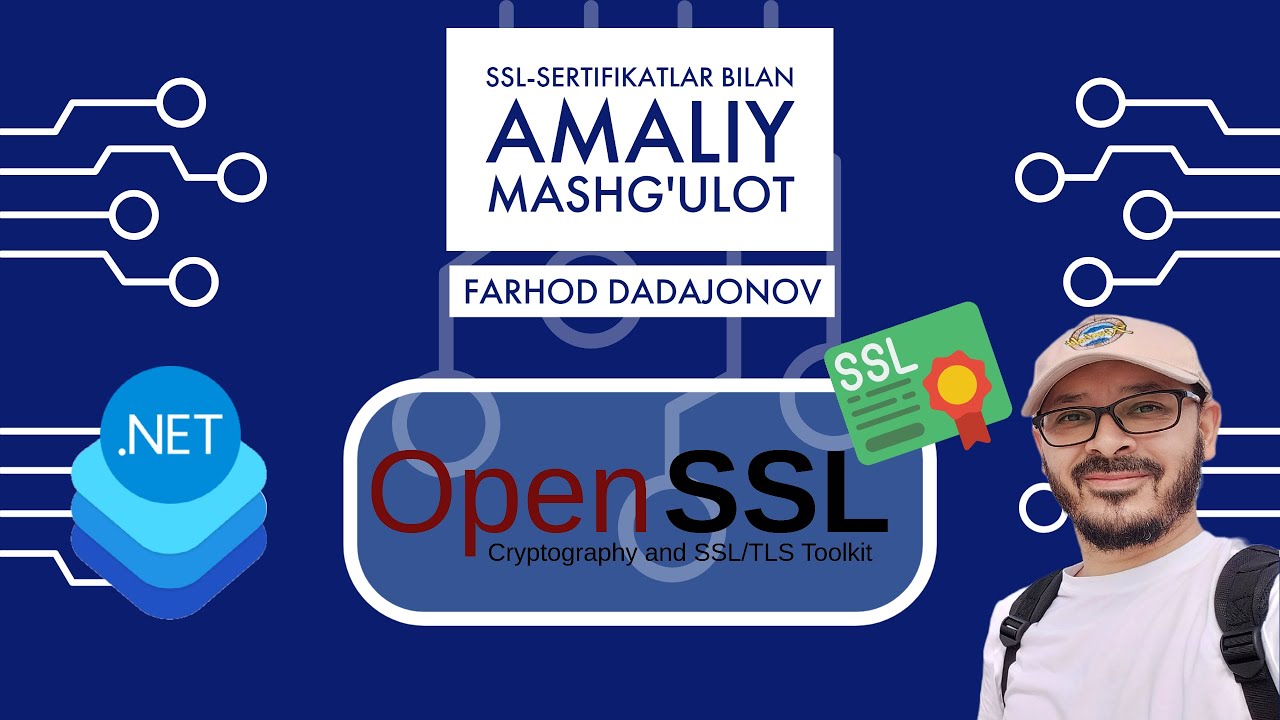 SSL-Sertifikatlar bilan amaliy mashg'ulot - YouTube