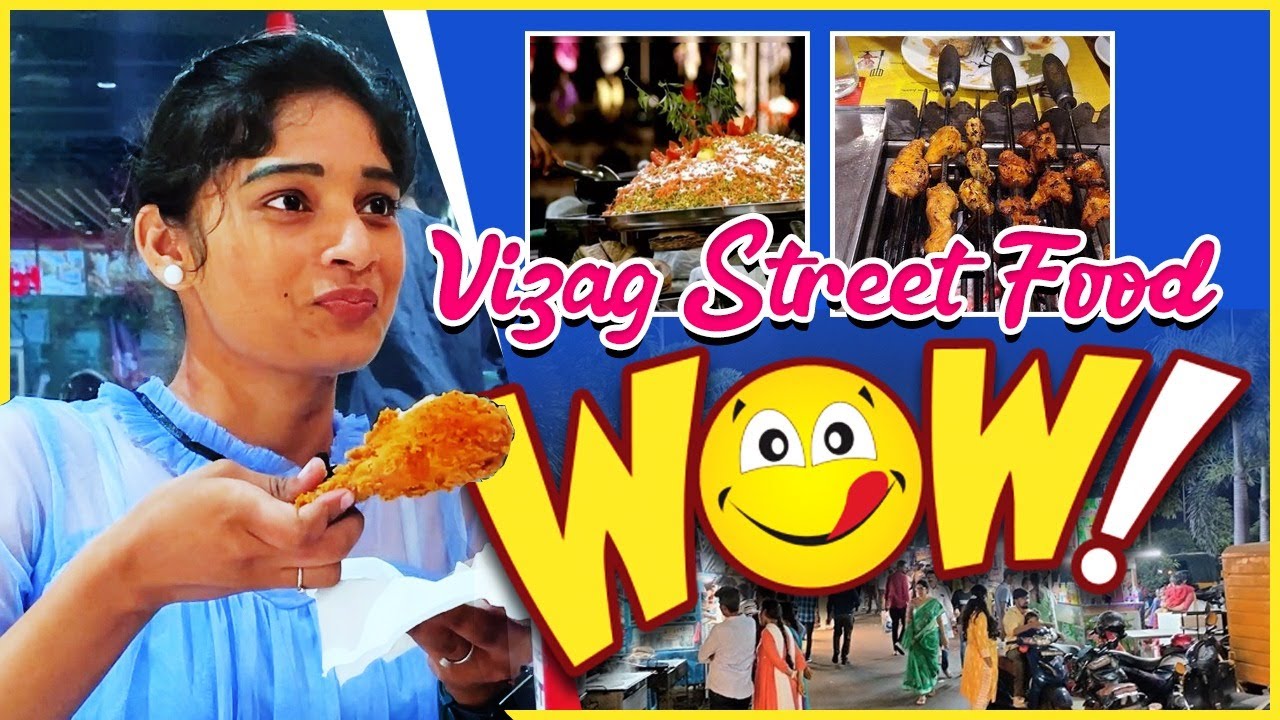 vizag stree food... WOW || Food Vlog || Vizag || My Trip with Priya ...