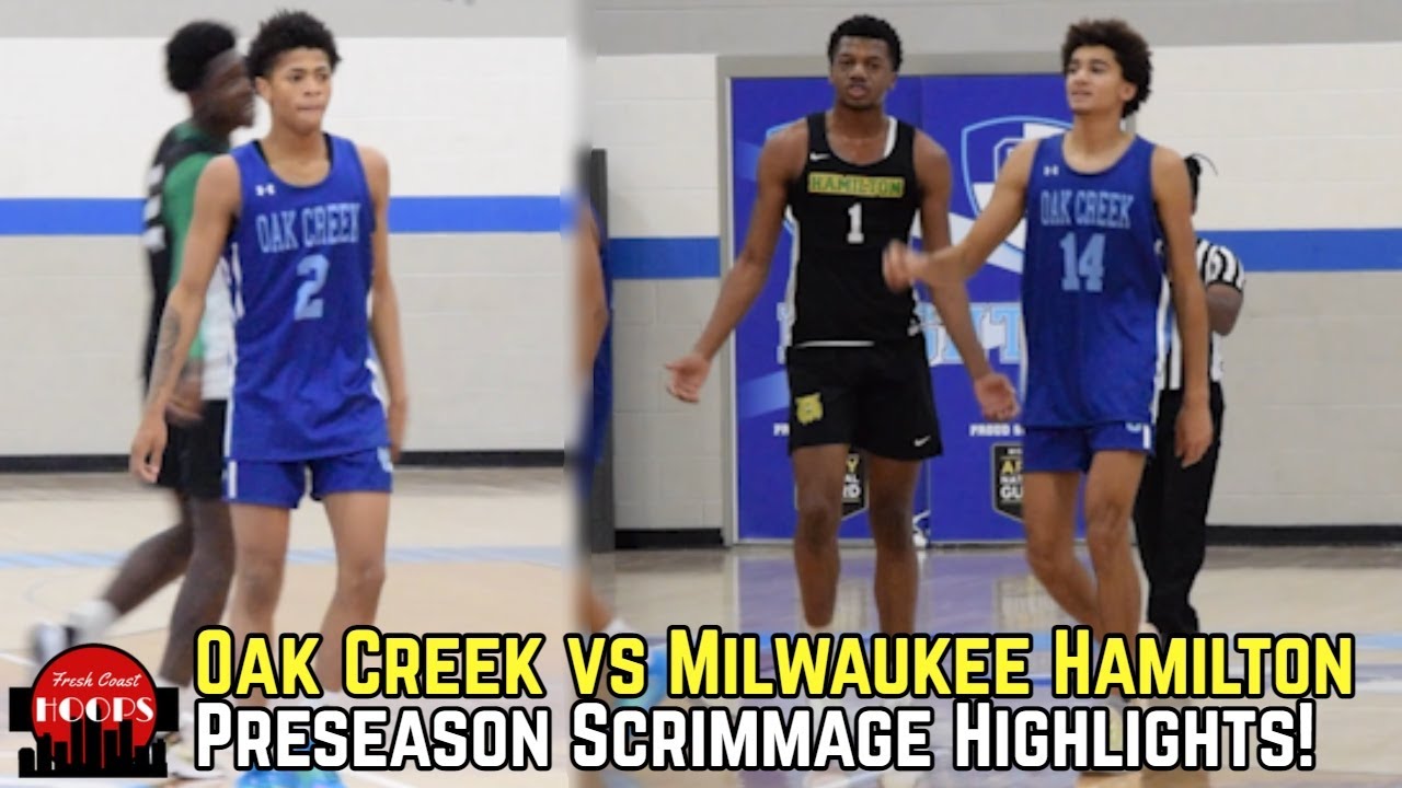 Milwaukee Hamilton Takes On Oak Creek! Freshman Deuce Burkes is Up Next ...