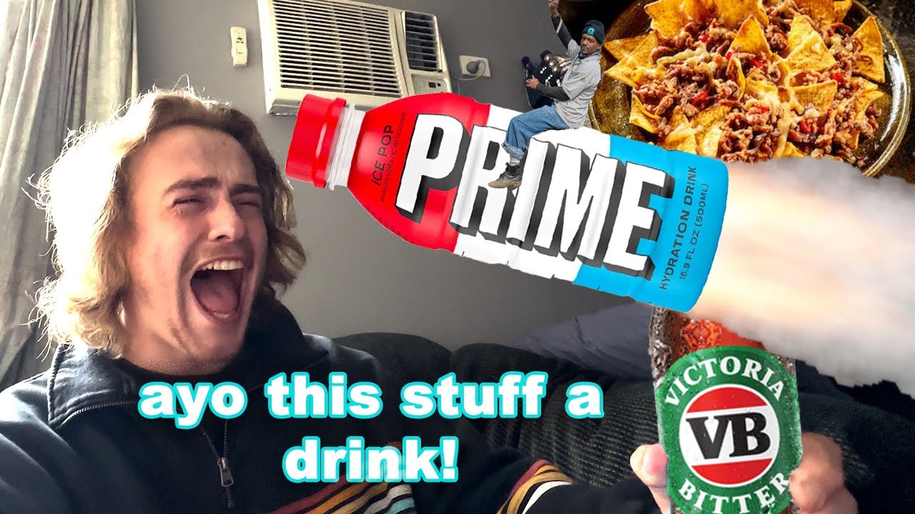 THE BOOK OF ZAC EP 6 (trying prime and it's so yummy!!) - YouTube
