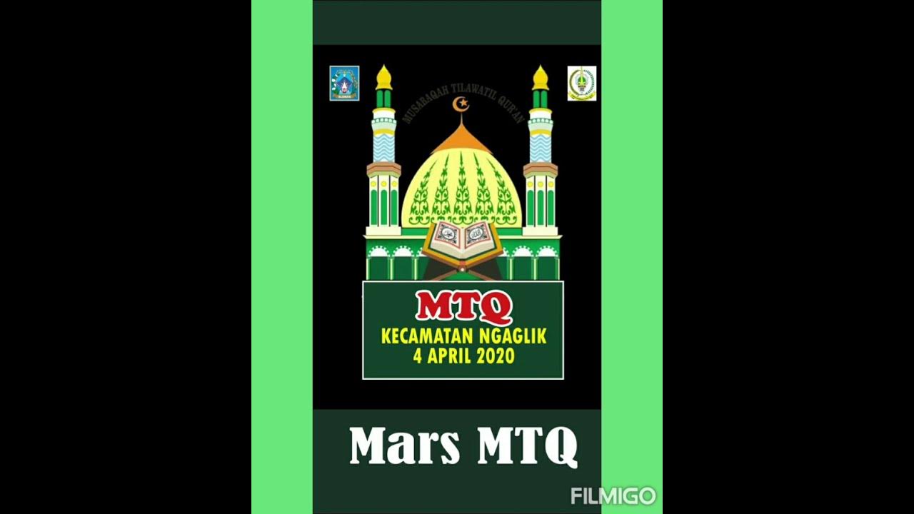 Lirik MARS MTQ - YouTube