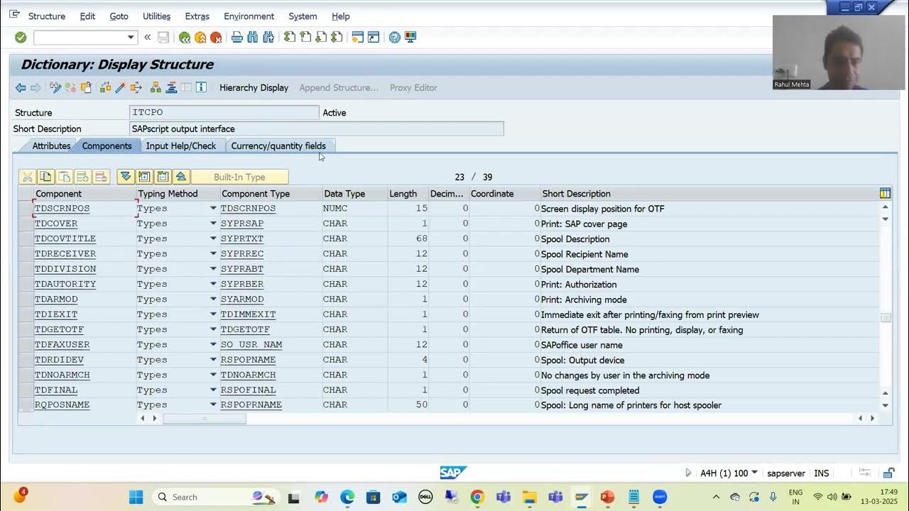 18 - SAP Scripts - Converting Output to PDF Part1 - YouTube