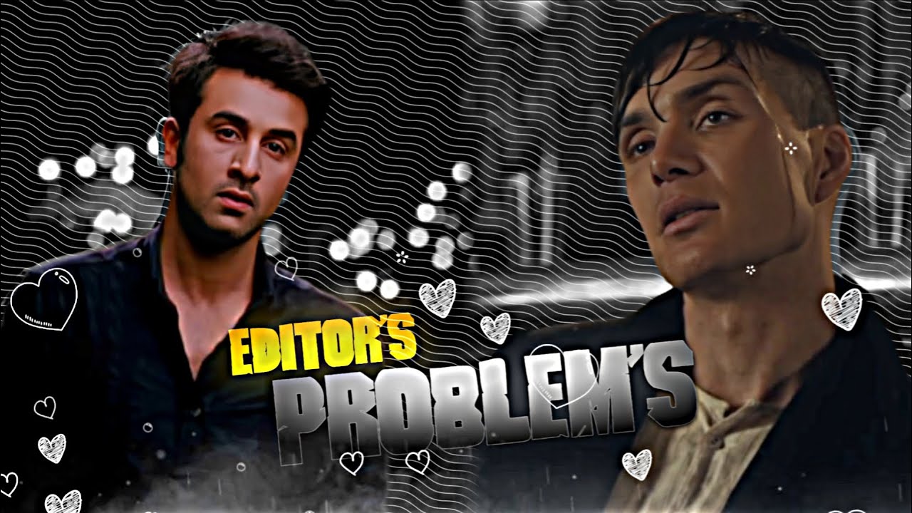 EDITOR'S PROBLEMS| Editor's Problems Status | Sad Status Edit | Emotional Status | Lucky Crazy ...