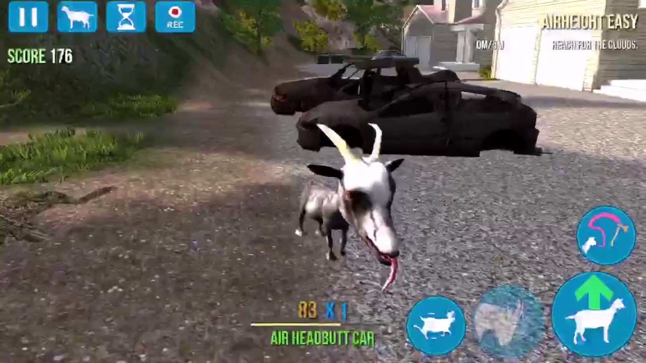 Goat sim part 1 - YouTube