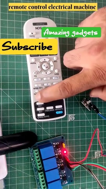 Ir Receiver Module Project Ir Sensor Project Using Arduino Amazing Irsensor Project Tech