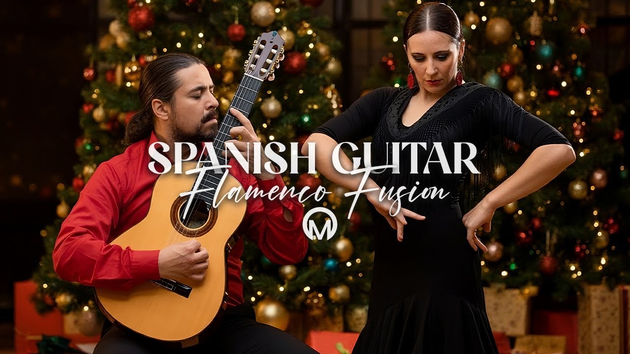 The Best Spanish Guitar Instrumentals in Harmony with Flamenco Beats ...