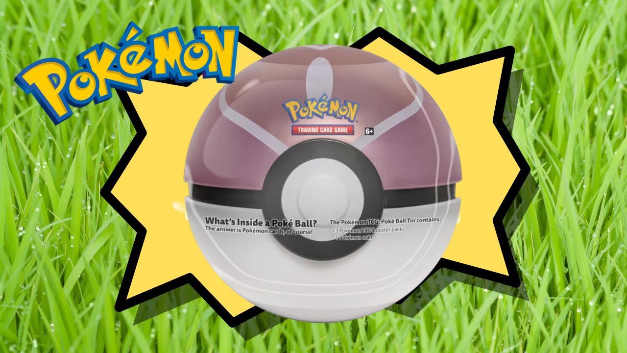 I Wonder What’s HIDING in This Ball..| Silver Pokeball Tin Opening ...