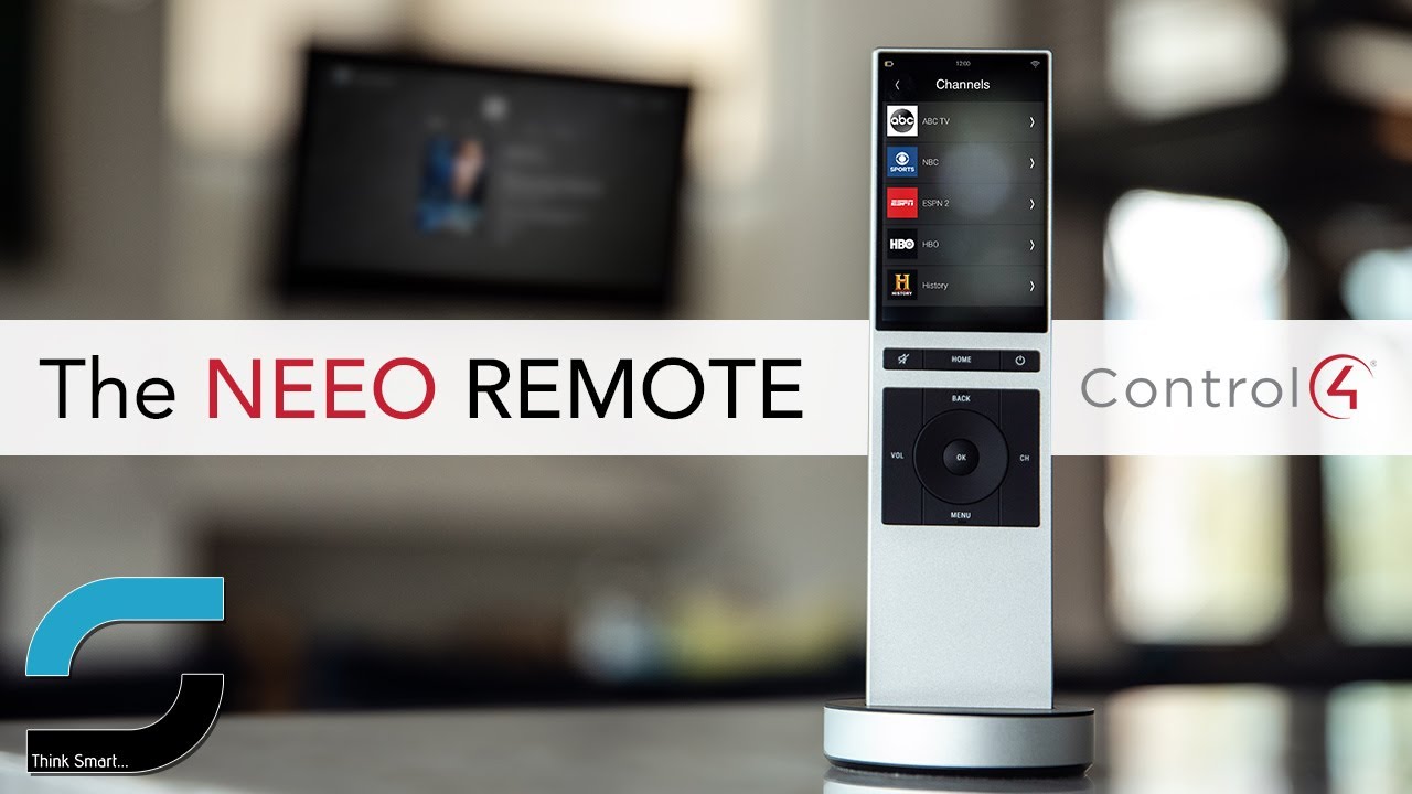 Control4 NEEO Remote OS3 - YouTube
