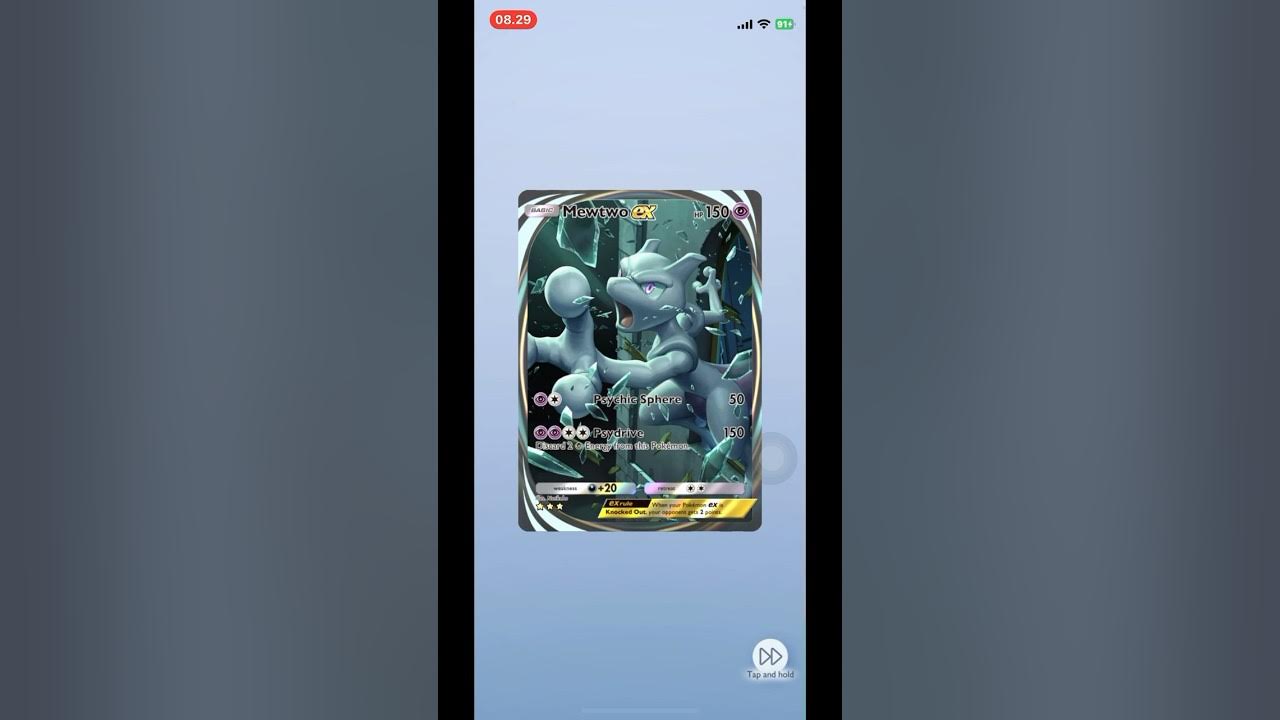 Pokemon TCGP | Mewtwo ex #pokemon #pokemoncards #langka #mewtwo # ...