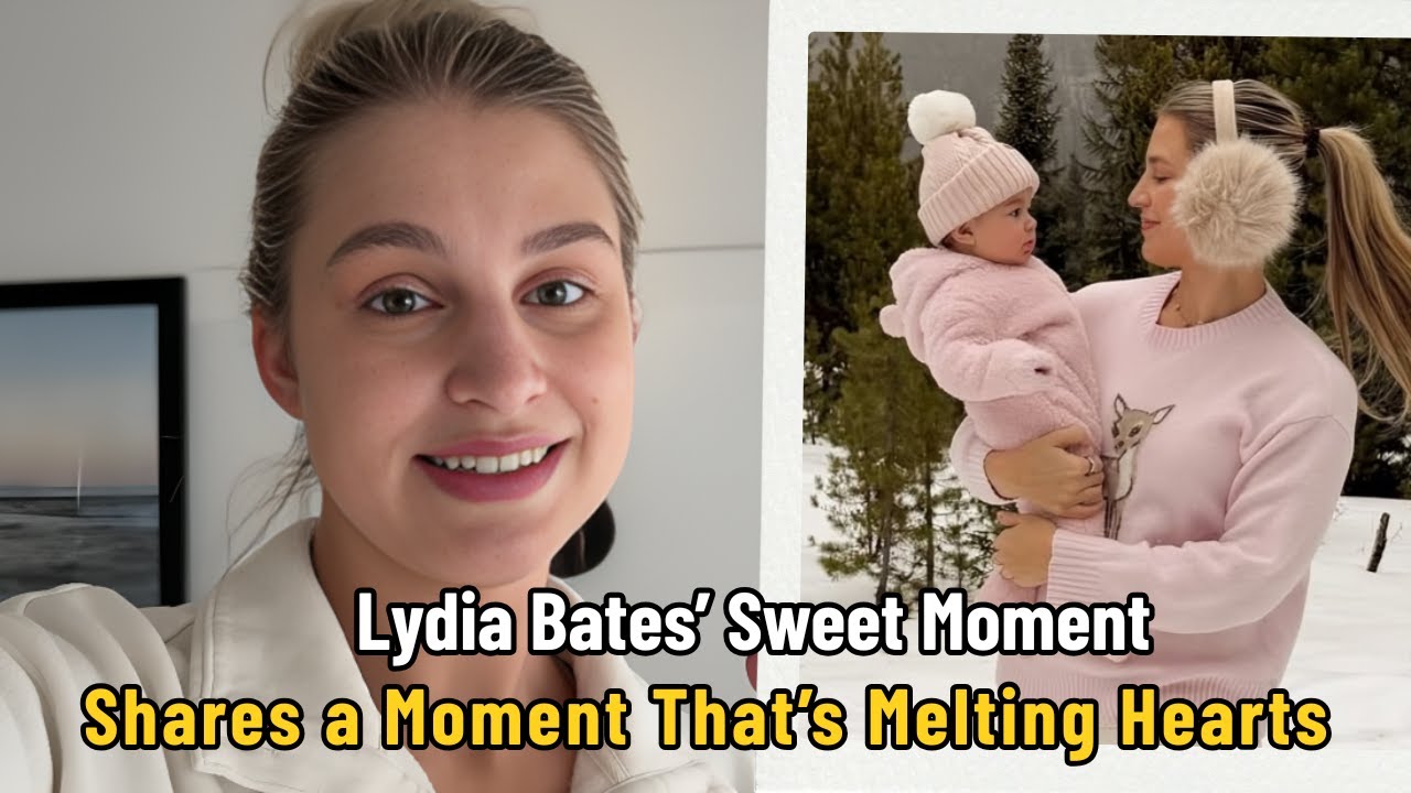 Lydia Bates Shared Kaia’s First Snow Moment—and It’s Melting Hearts ...