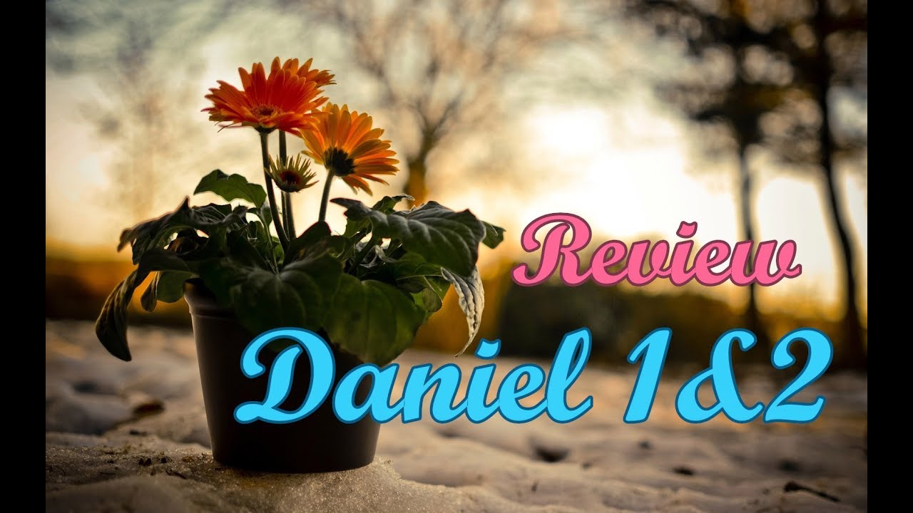 (03-06-2017) - Introduction & Review Daniel 1 [Sermon] - YouTube