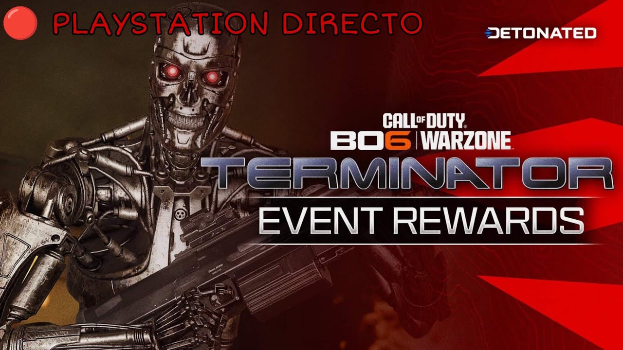 CALL OF DUTY WARZONE EVENTO: THE TERMINATOR - YouTube