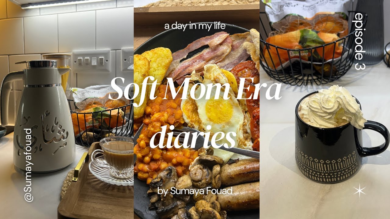 DAY IN THE LIFE AS A FIRST TIME MOM,making an English breaky,Cleaning ...