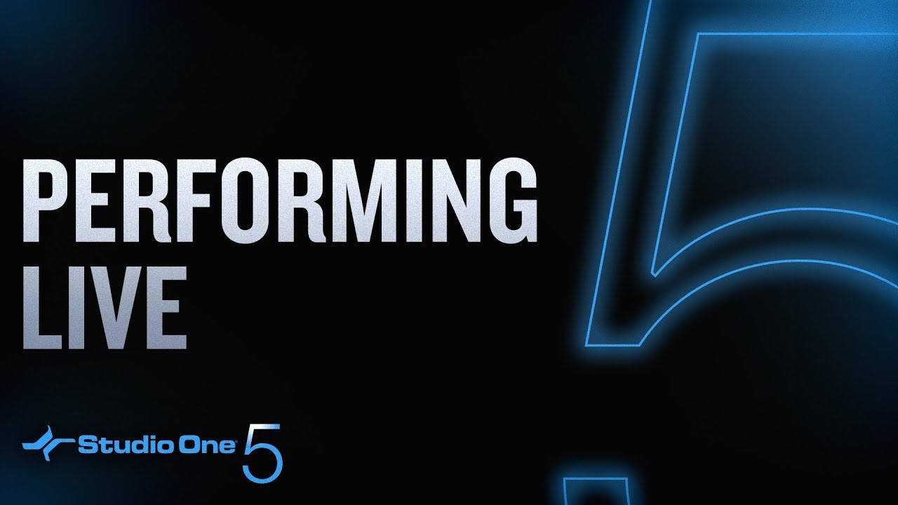 Studio One 5: The Show Page - YouTube