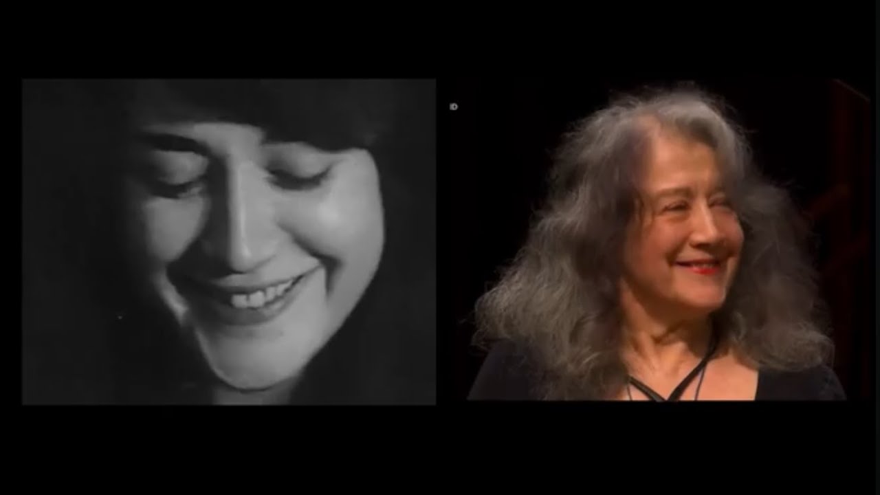 Martha Argerich Playing Piano For 83 Minutes - YouTube