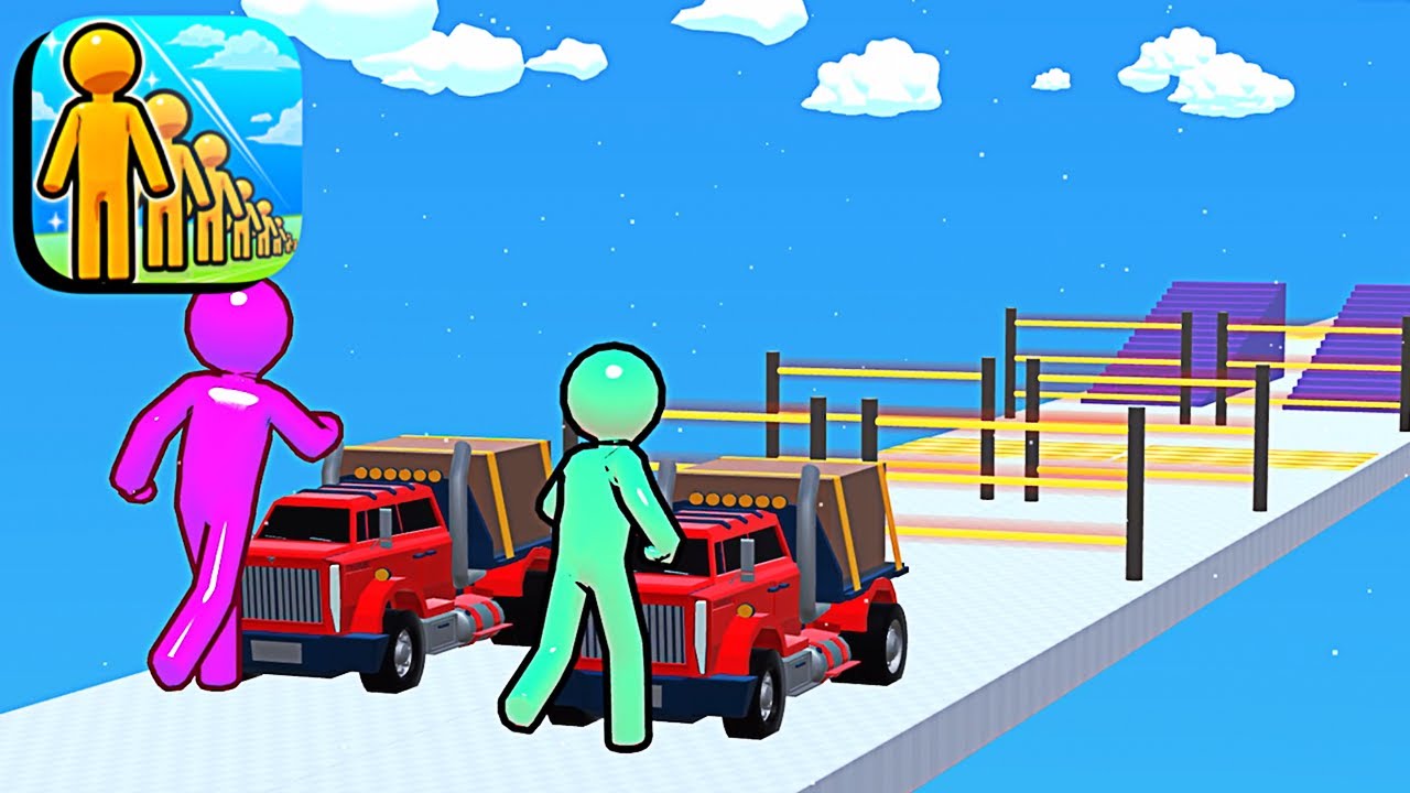 ScaleMan - All Levels Gameplay Android,ios (Levels 46-52) - YouTube