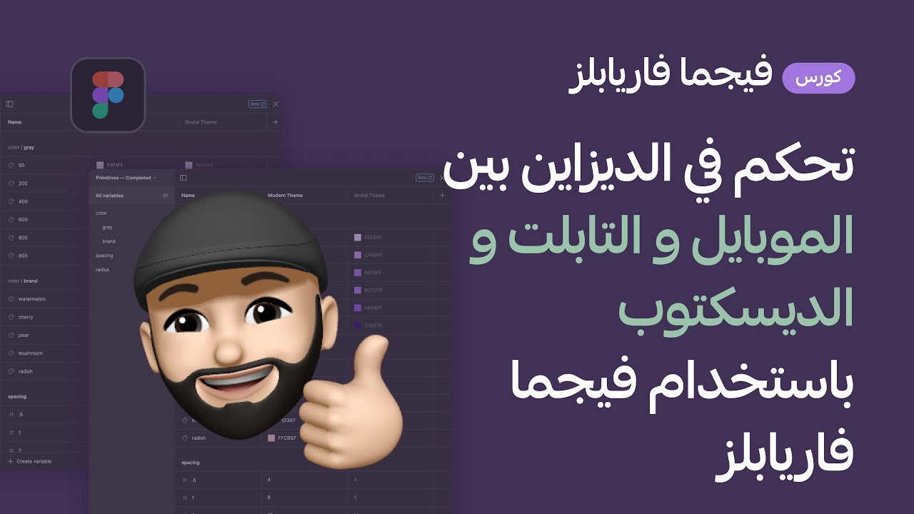 Change Your Design Mobile, Tablet, and Desktop using Figma Variables ...