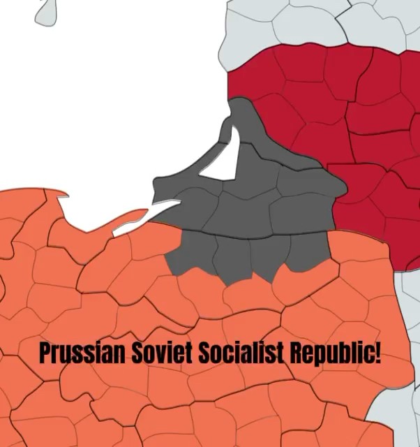 Alternate History Country: Prussia after WW2! #history #ww2 # ...