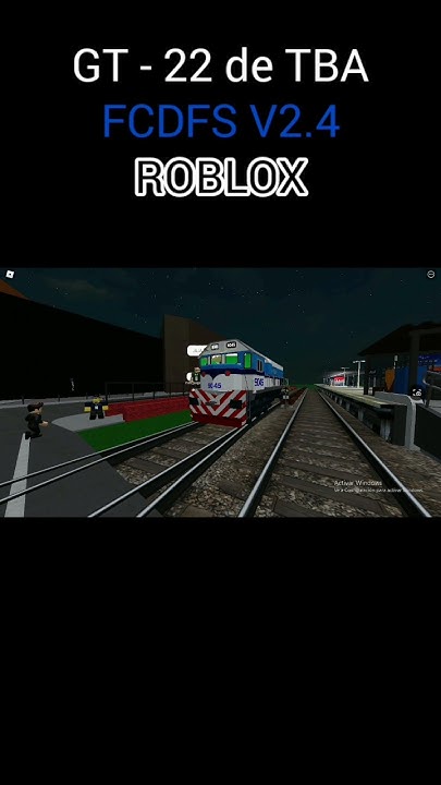 GT - 22 de TBA en FCDFS V2.4 (ROBLOX) #tba #fcdfs - YouTube