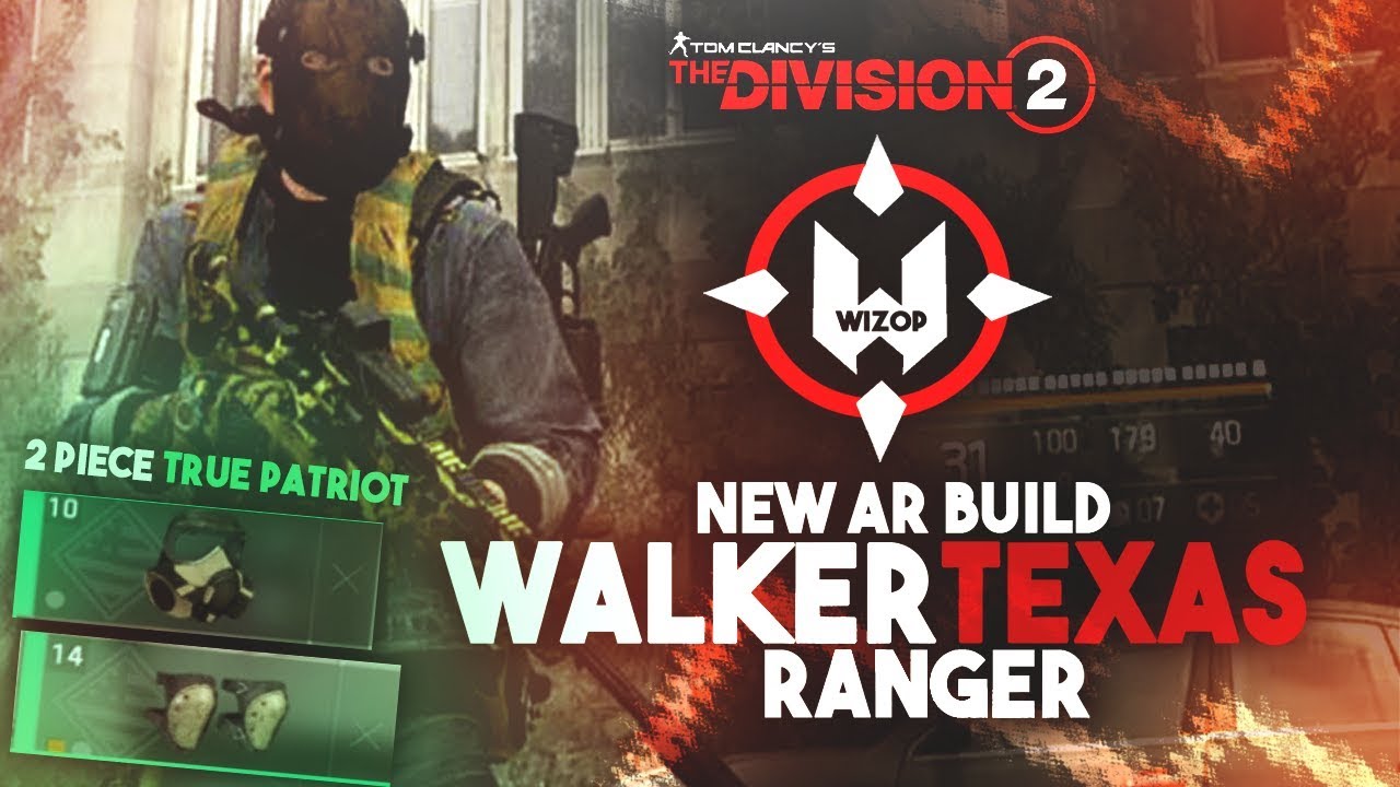 The Walker Texas Ranger AR Build!! The Division 2 - YouTube