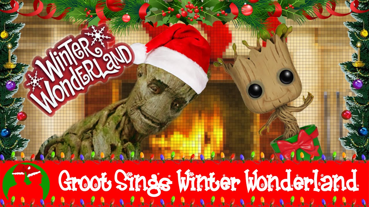 Groot Sings Winter Wonderland | Mudville's 12 Days of Christmas #7 ...