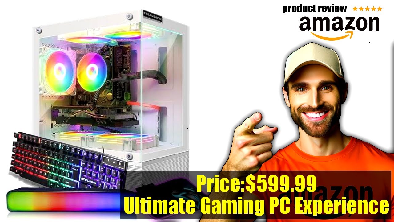Buy STGAubron Gaming Desktop PC,Intel Core i7-6700 up to 4.0G,32G DDR4 ...