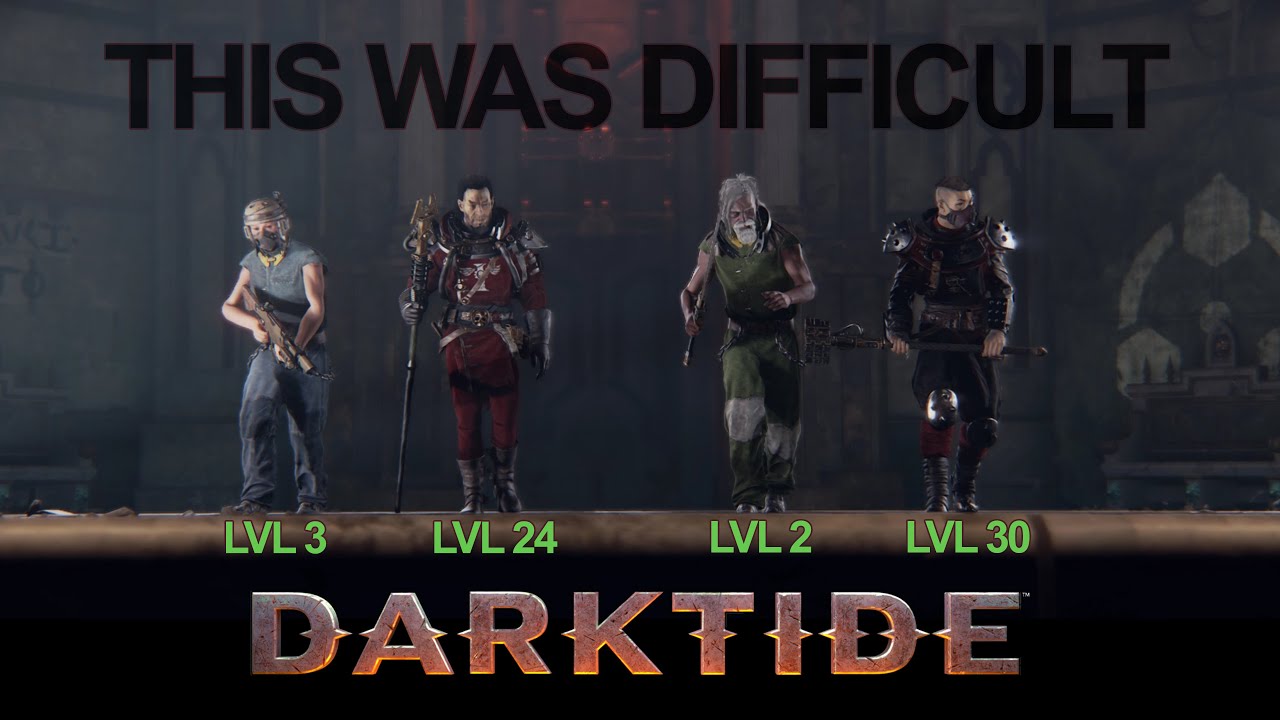 Warhammer 40K Darktide - RAG TAG team - YouTube