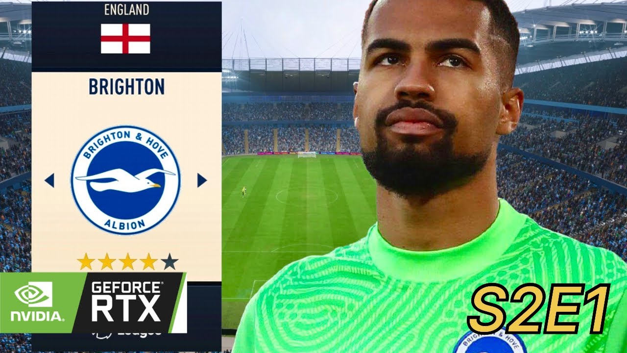 Brighton Rebuild S2E1 | FIFA 23 Career Mode - | New Signings - RTX 4070 ...