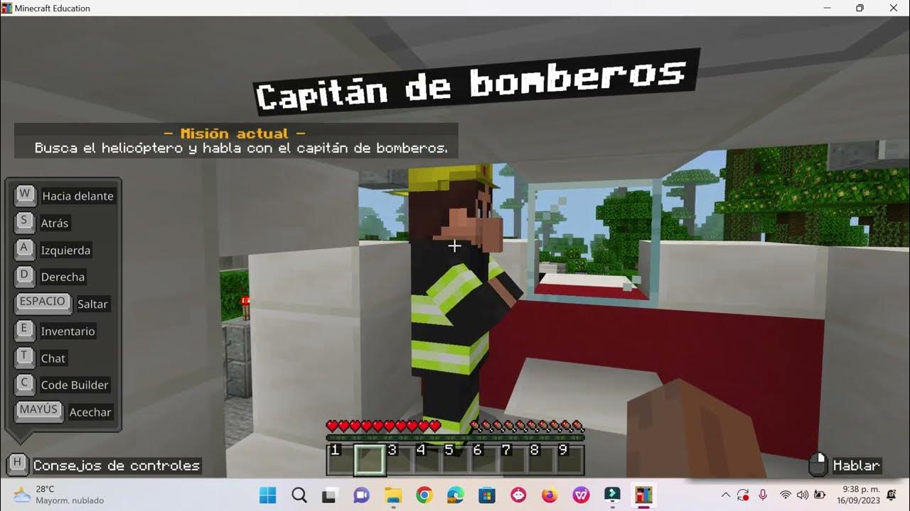 Minecraft Education: Hora del codigo programa una IA en Minecraft para ...