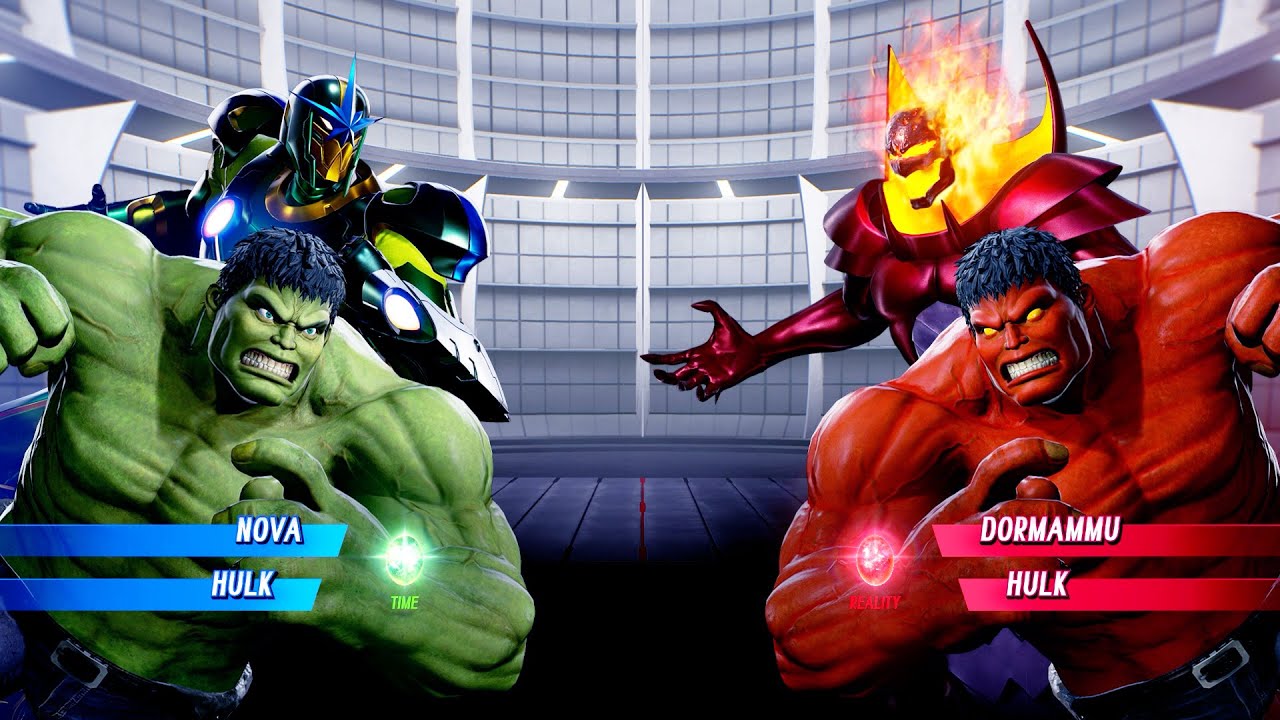 Dormammu Vs Hulk
